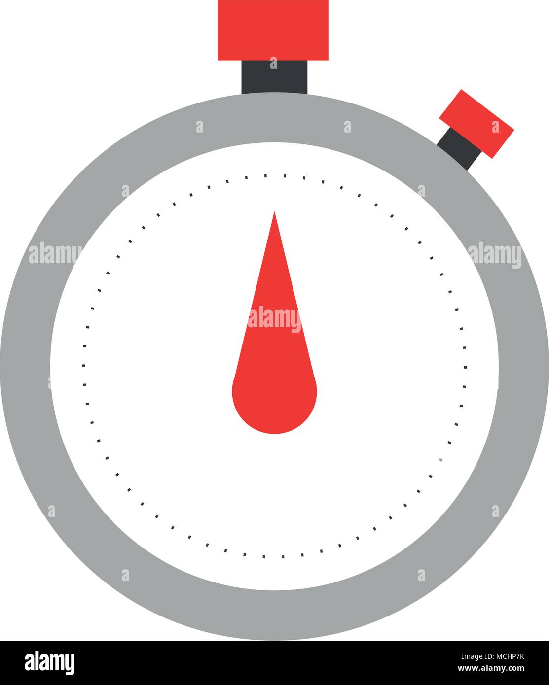 Chronometer timer symbol Stock Vector Image & Art - Alamy