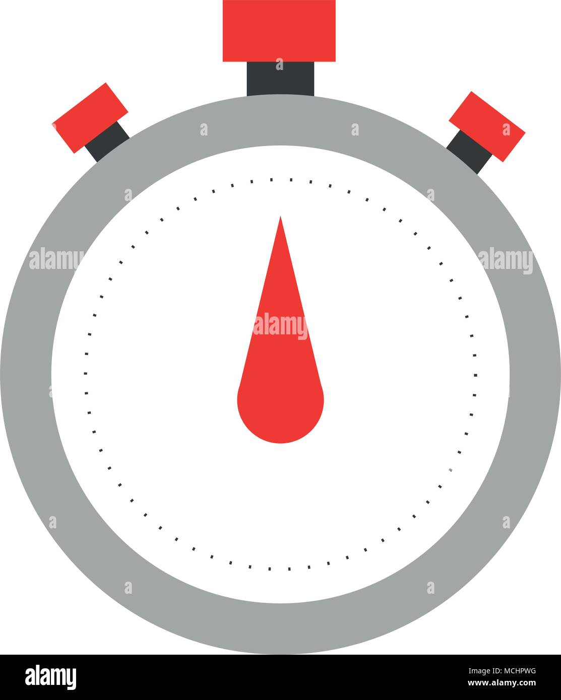 Chronometer timer symbol Stock Vector Image & Art - Alamy