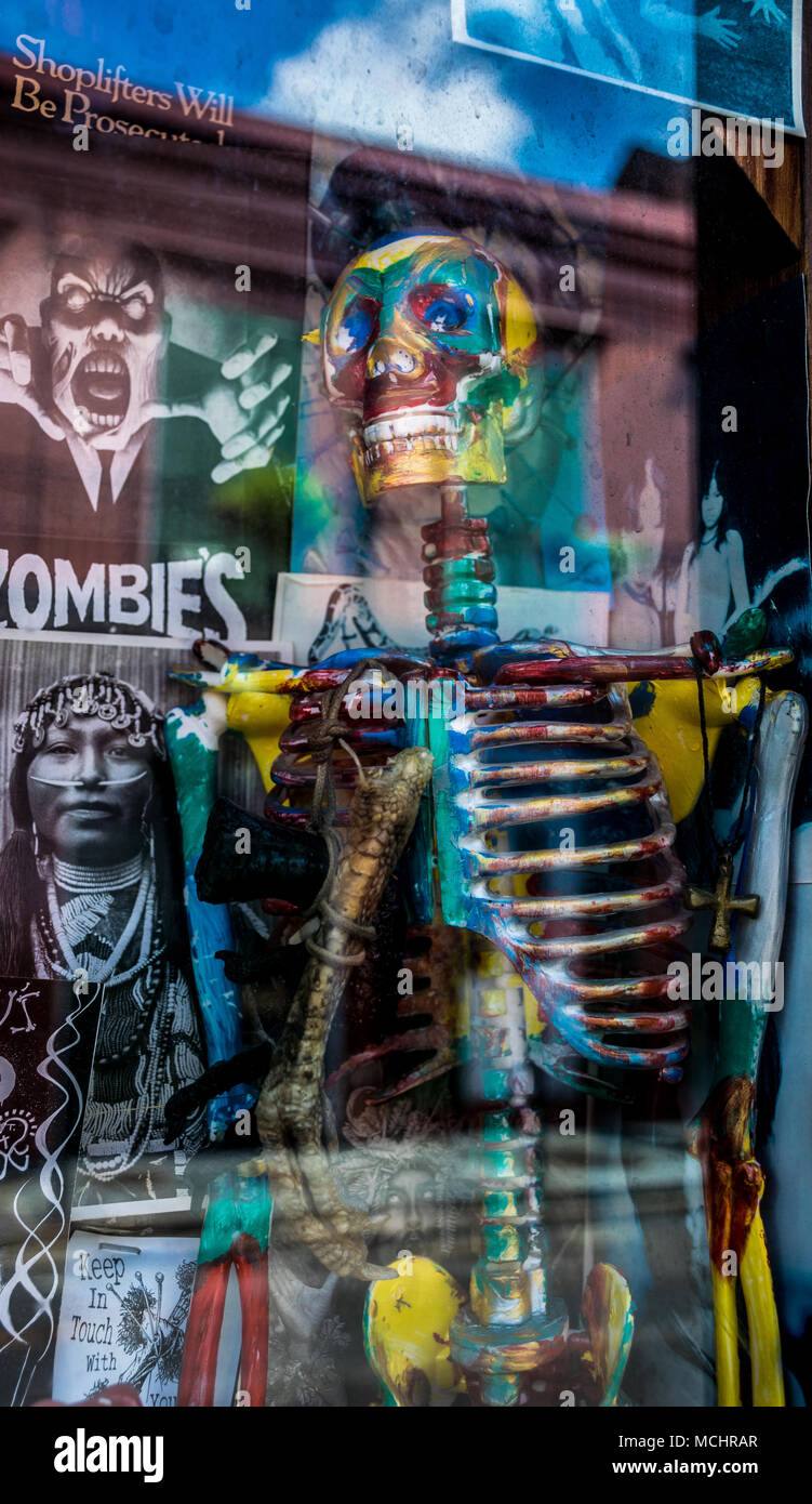 New Orleans French Quarter Voodoo Shop Stock Photo - Alamy
