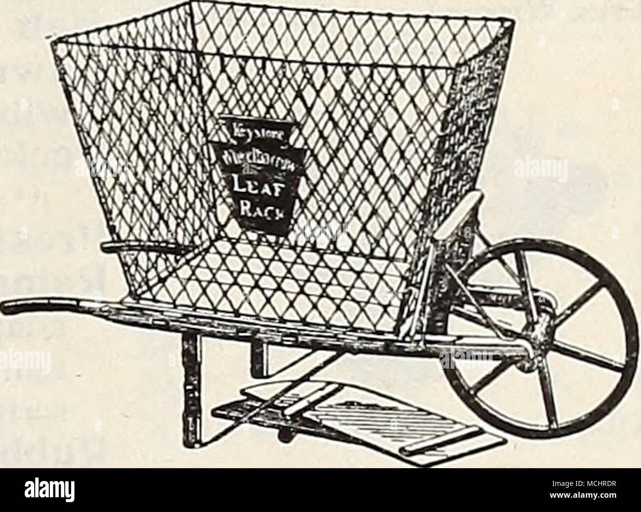 . Keystone Leaf Rack Attachment Stock Photo - Alamy