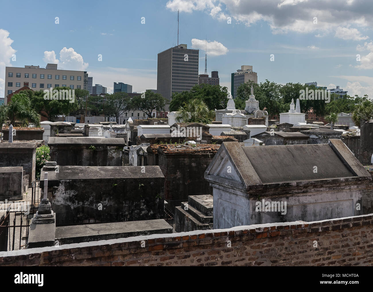 New Orleans Saint Louis Cemetery Stock Photo - Alamy