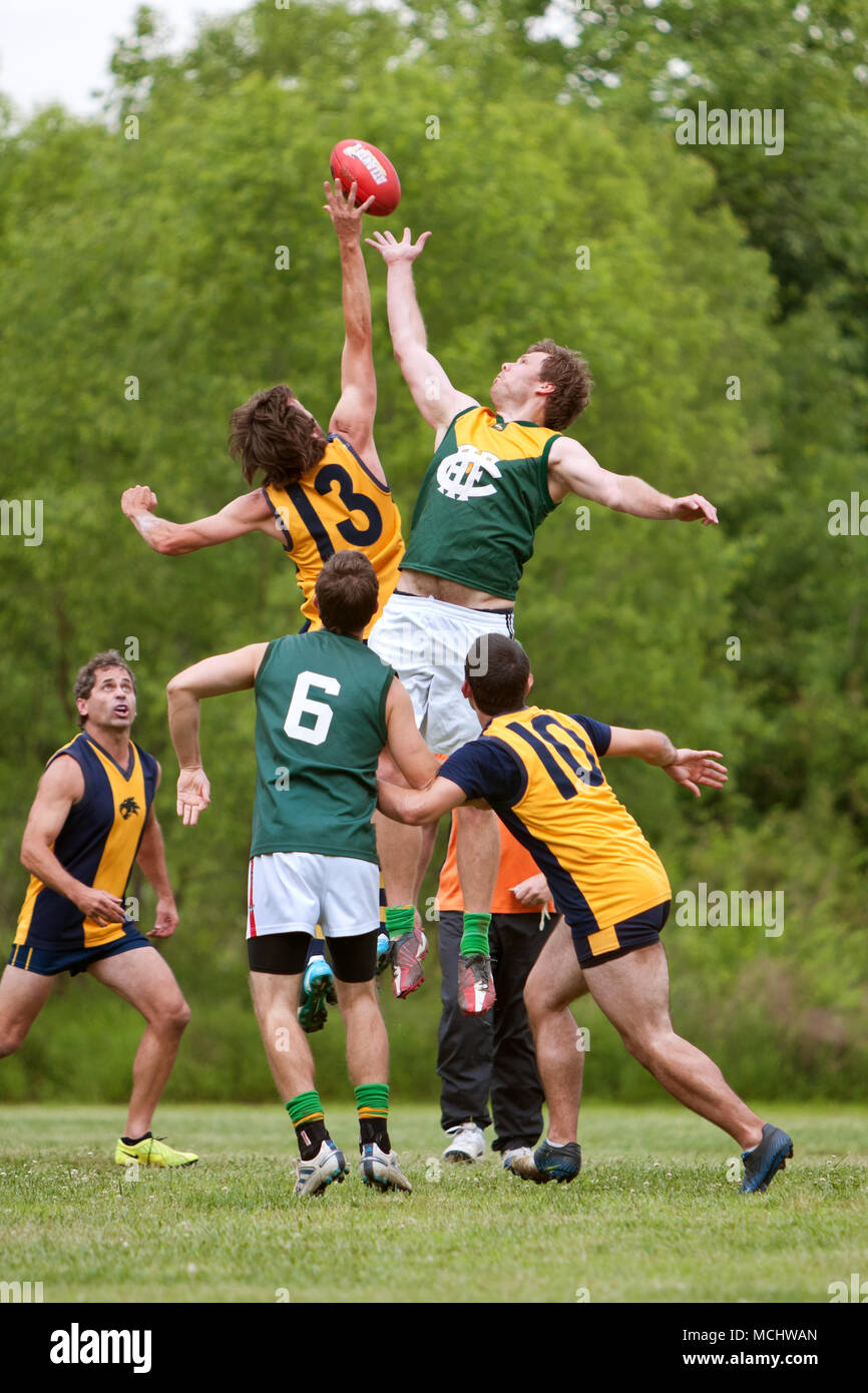 Australian rules football club hi-res stock photography and images - Alamy