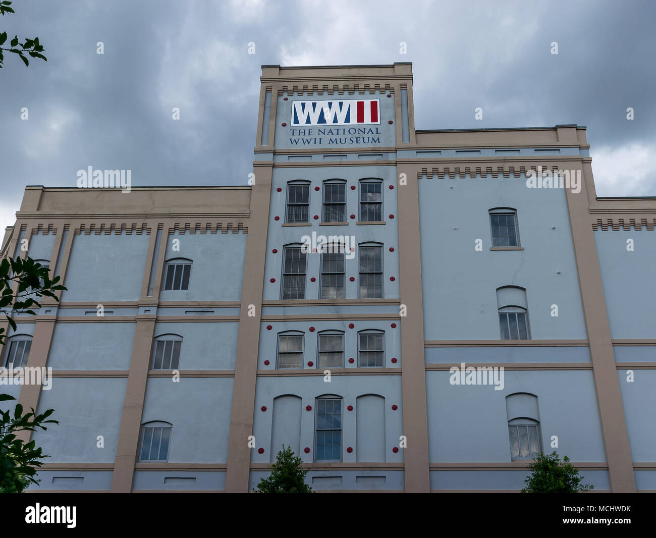 New Orleans The National World War II Museum Stock Photo - Alamy