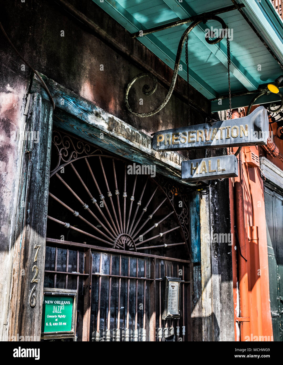 Preservation hall hi-res stock photography and images - Alamy