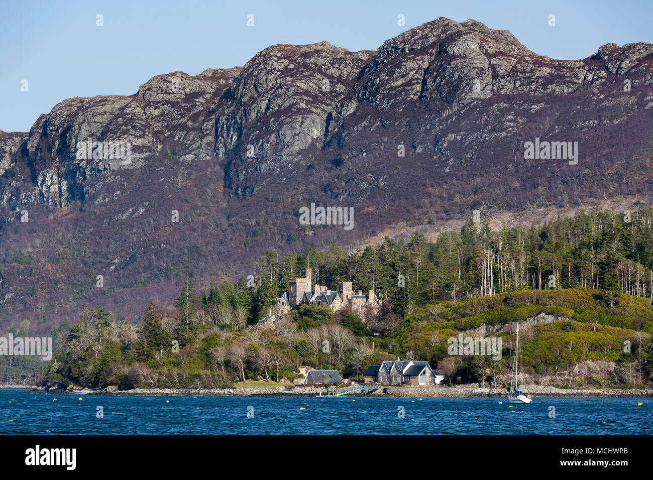 Duncraig castle hi-res stock photography and images - Alamy