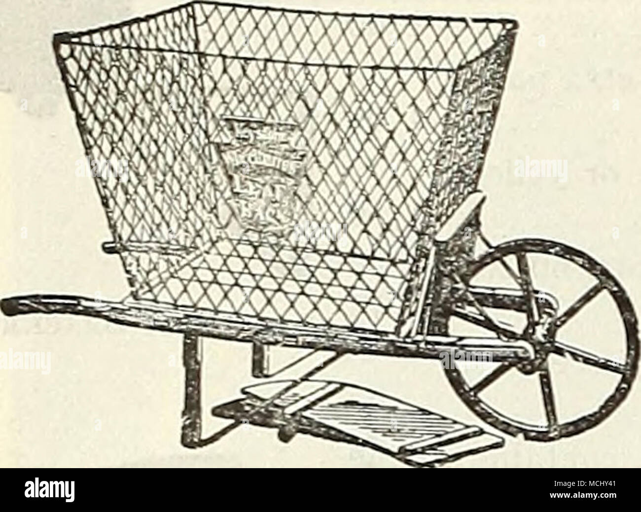 . Keystone Leaf Rack Attachment 44 Stock Photo - Alamy