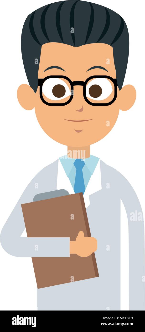 Male doctor cartoon Stock Vector Image & Art - Alamy
