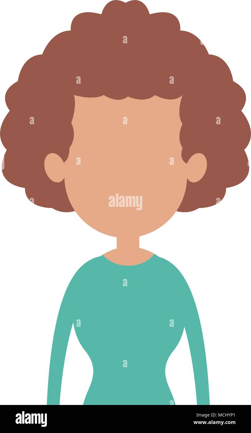 Old woman faceless profile cartoon Stock Vector Image & Art - Alamy