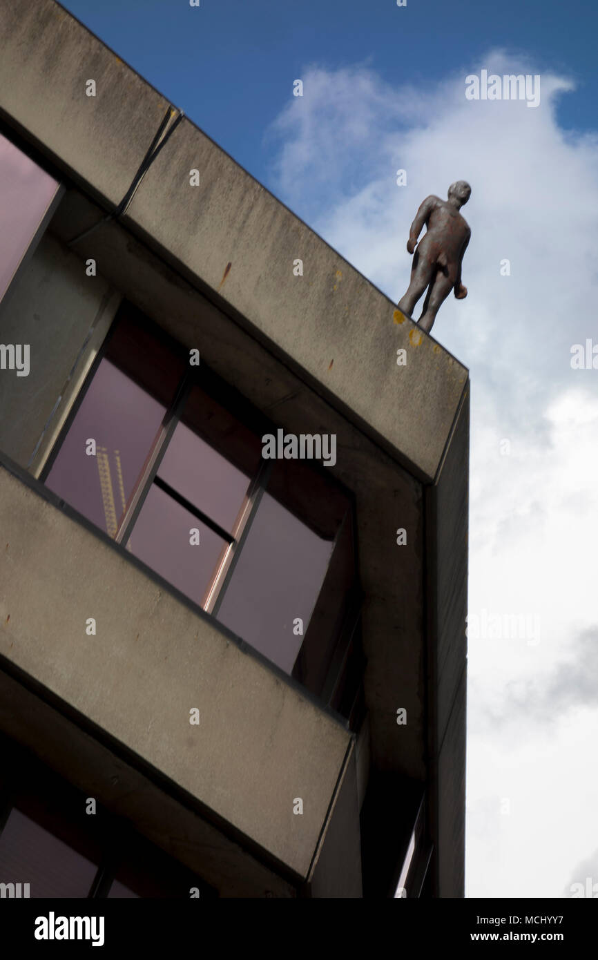 UEA Antony Gormley, Another Time Stock Photo - Alamy
