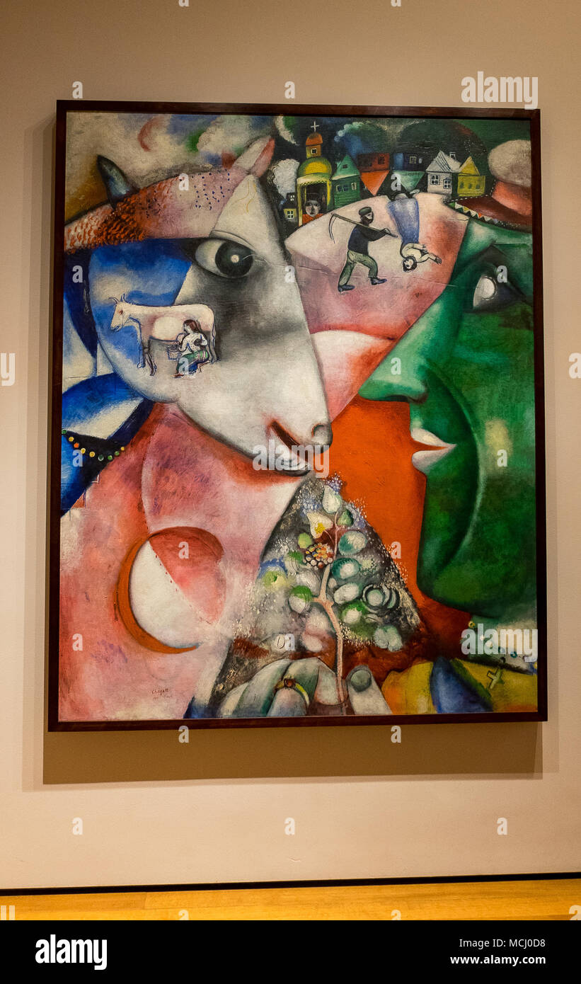 Chagall Paintings