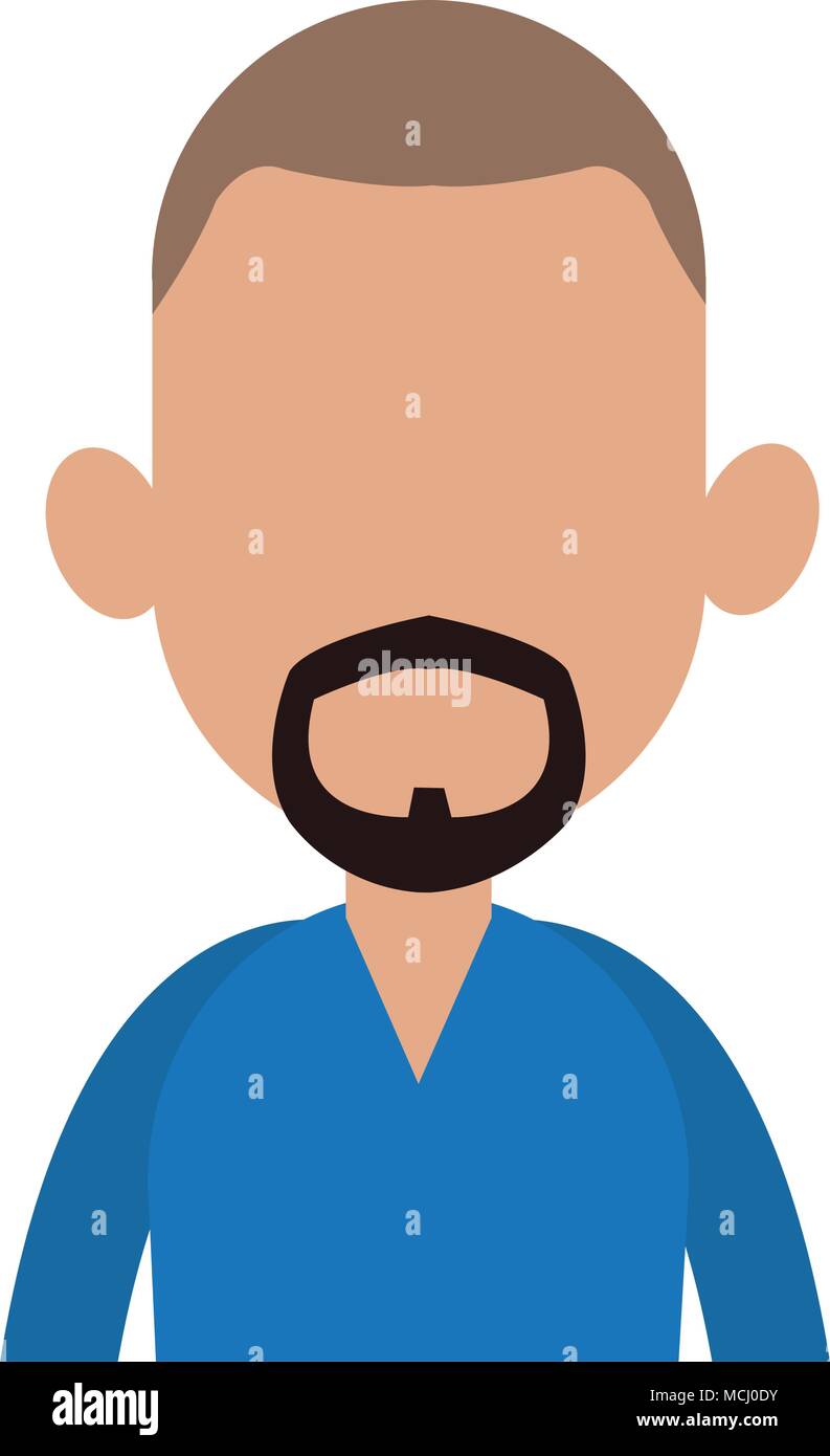 Boy faceless profile cartoon Stock Vector Image & Art - Alamy