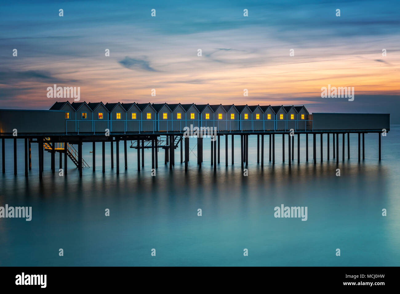 Palsjobaden is located along the seafront north of Helsingborg City ...