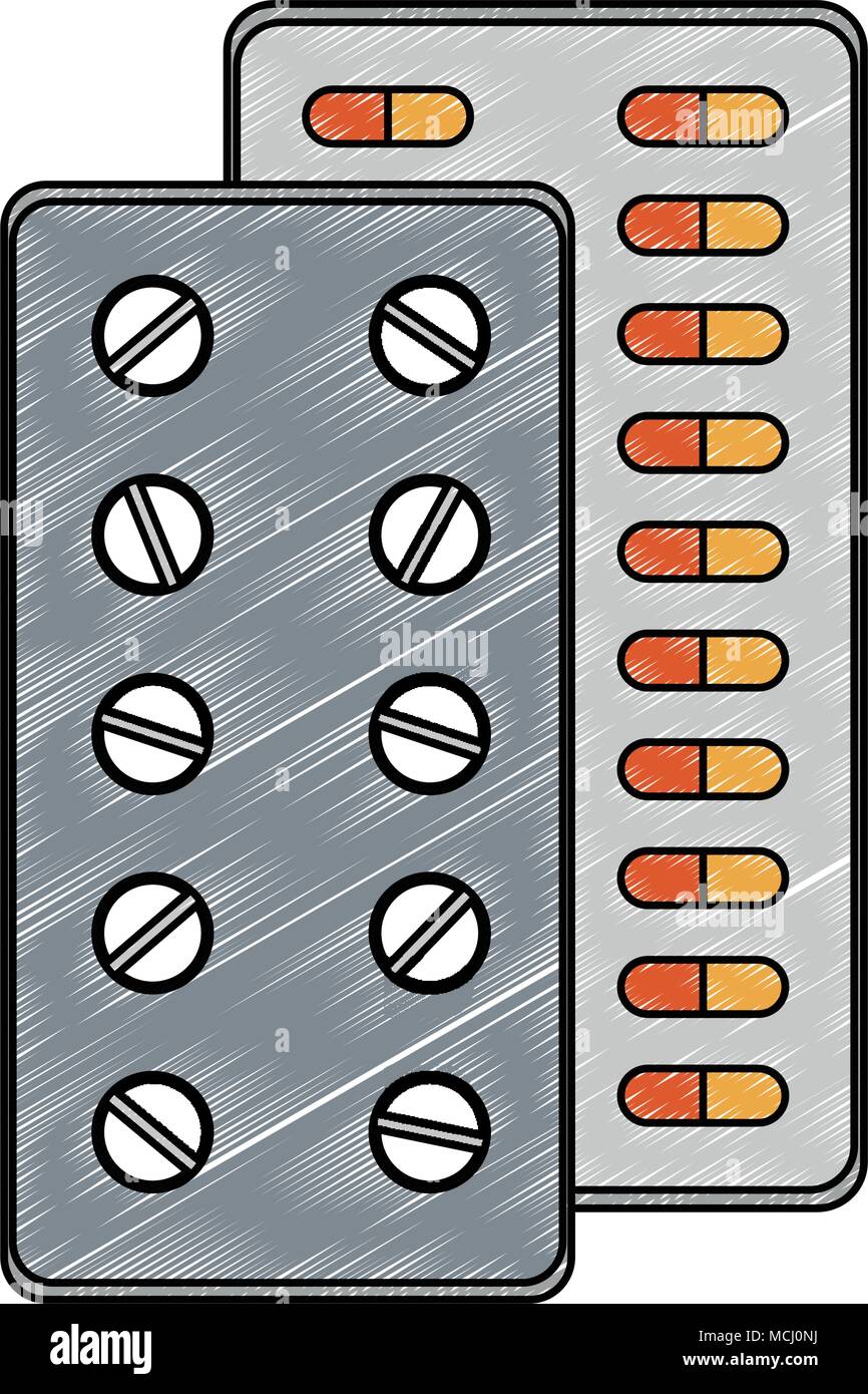 Medicine on tablets scribble Stock Vector Image & Art - Alamy