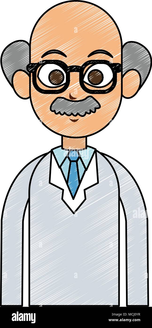 Male doctor cartoon scribble Stock Vector Image & Art - Alamy