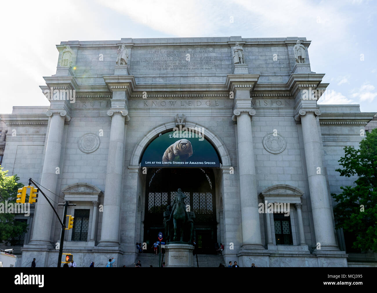 New York City Museum of Natural Sciences Stock Photo - Alamy