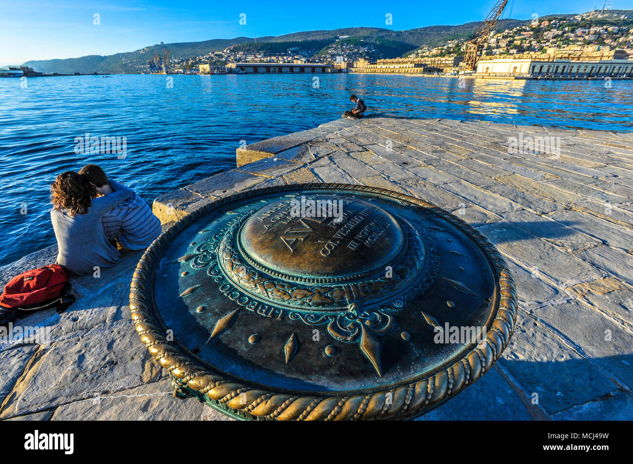 Italia, Friuli Venezia Giulia, Trieste, Molo Audace | Italy, Friuli ...