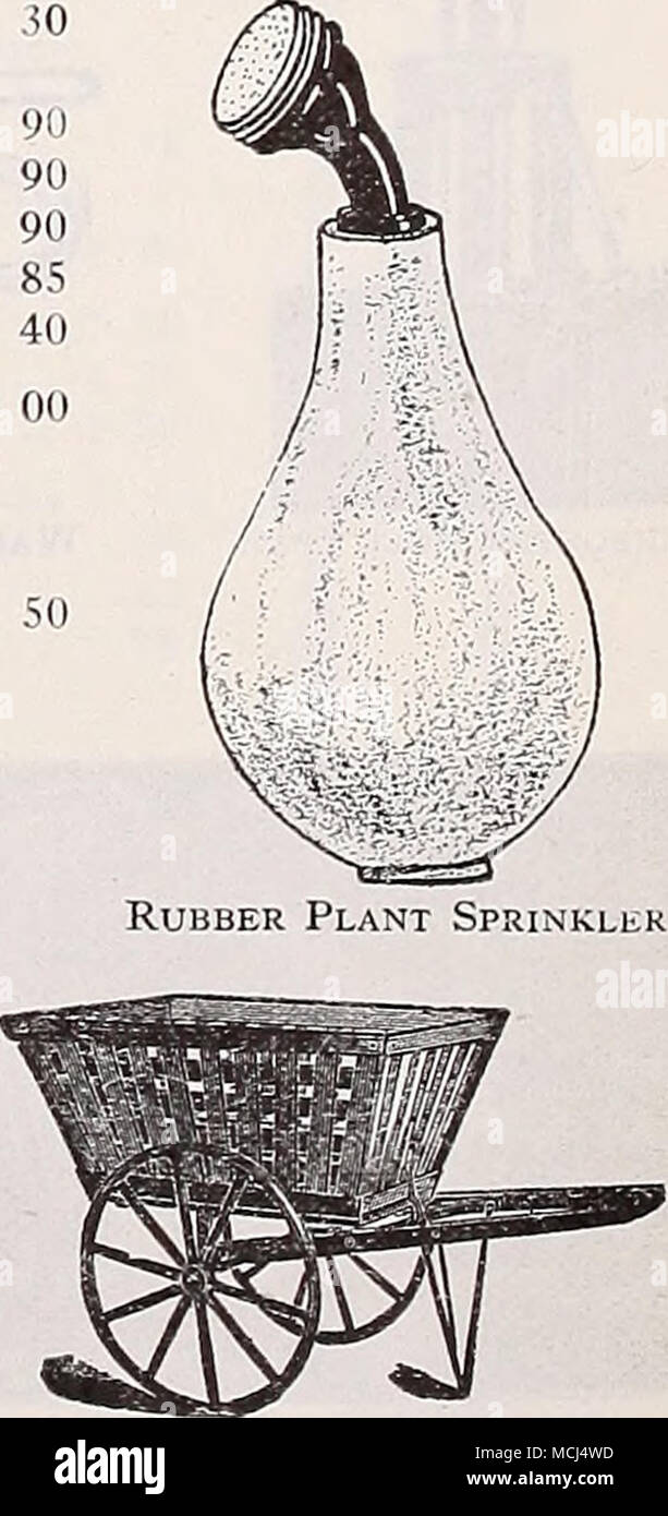 . Truck and Leaf Rack Stock Photo - Alamy