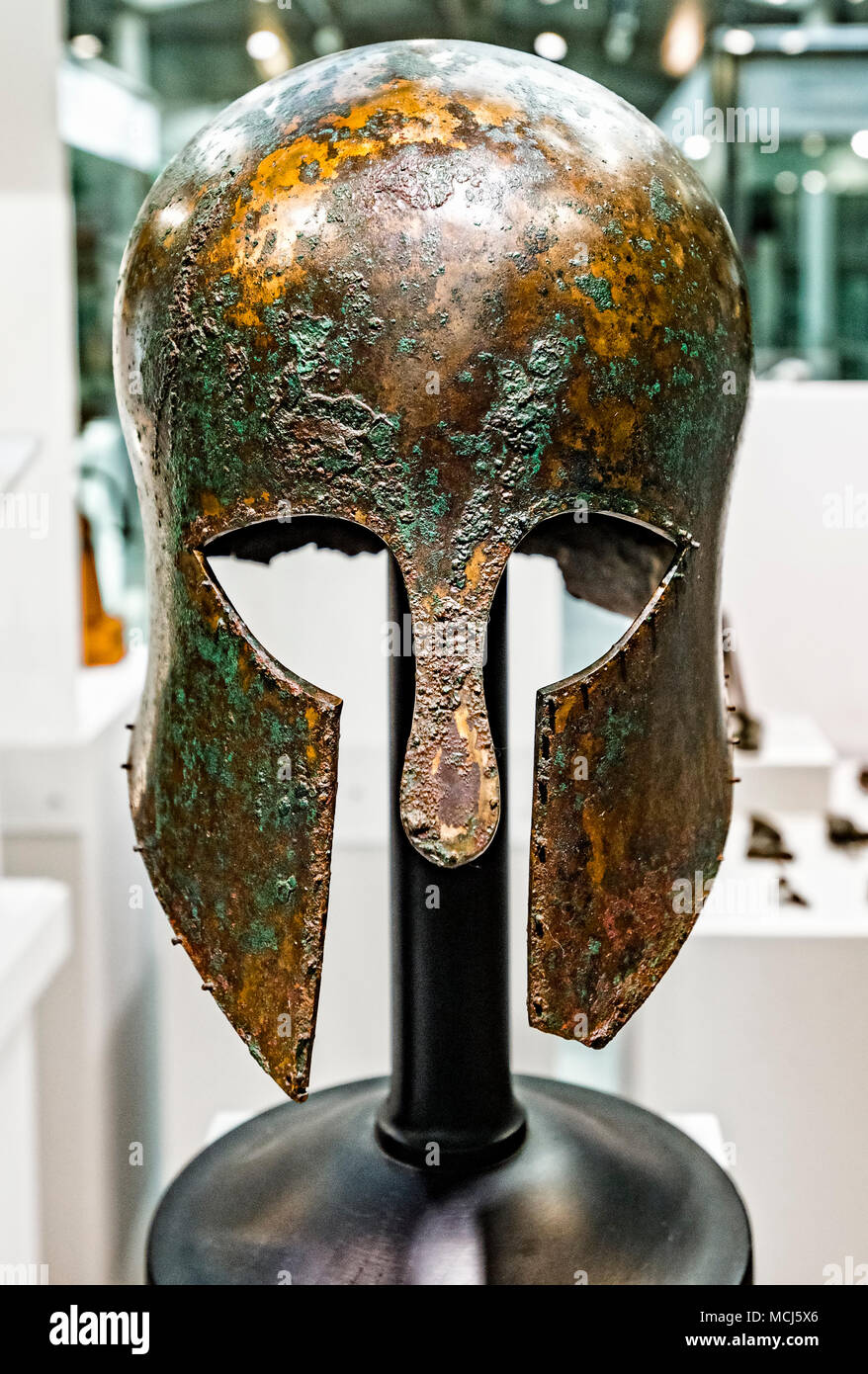 Piedmont Turin Polo Reale Museo di Antichità - Elmet from Panpoply ...