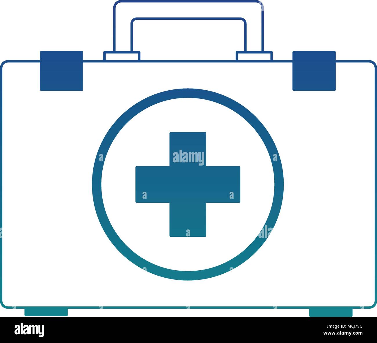 First aids case Stock Vector Images - Alamy