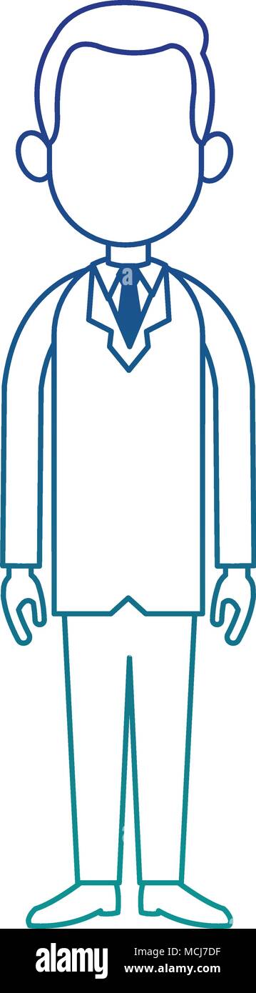 Male doctor cartoon blue lines Stock Vector Image & Art - Alamy