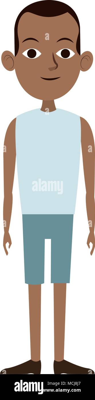 Young black man cartoon Stock Vector Image & Art - Alamy