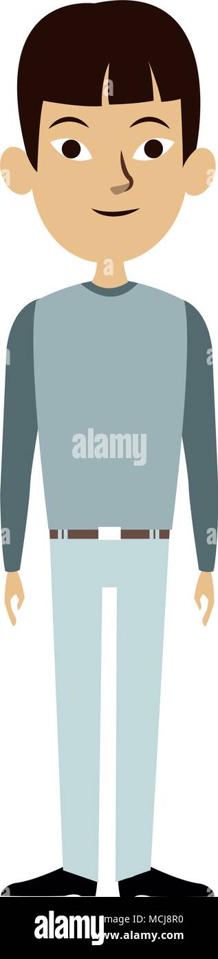 Young asian man cartoon Stock Vector Image & Art - Alamy