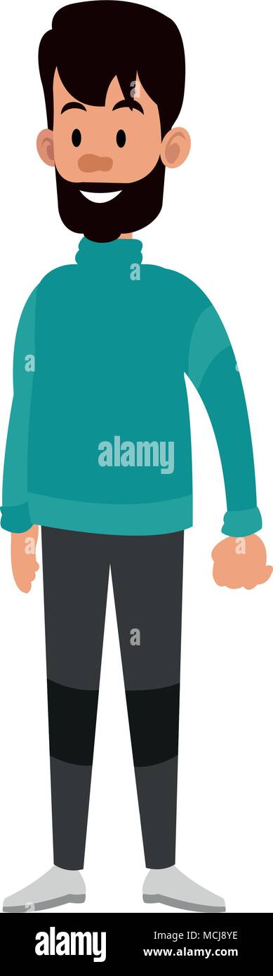 Young man cartoon Stock Vector Image & Art - Alamy