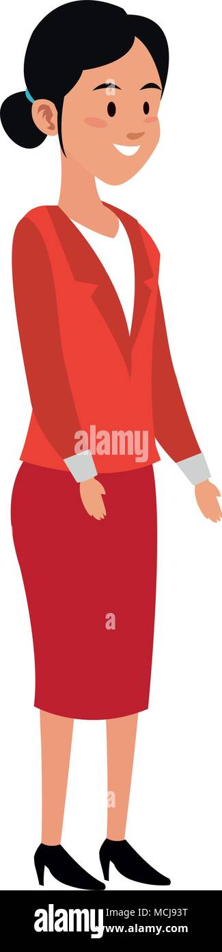 Executive business woman cartoon Stock Vector Image & Art - Alamy