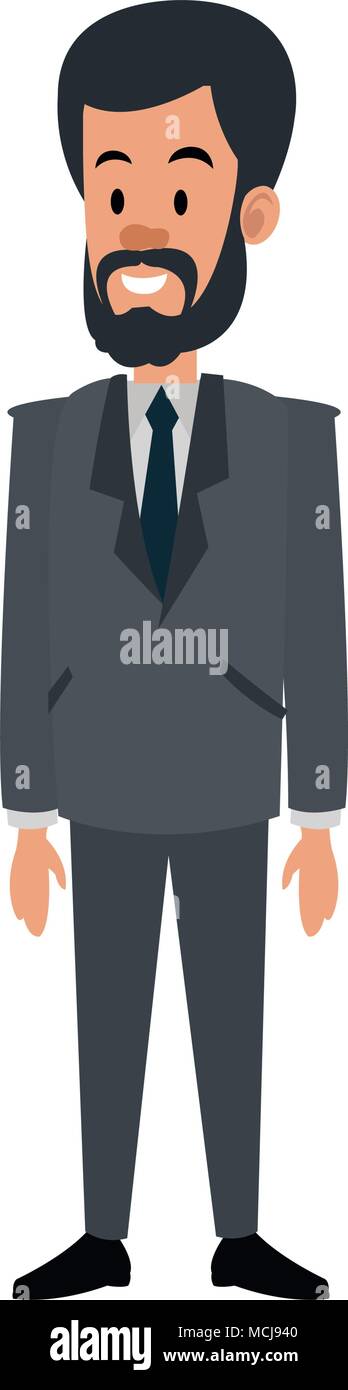 Businessman cartoon isolated Stock Vector Image & Art - Alamy