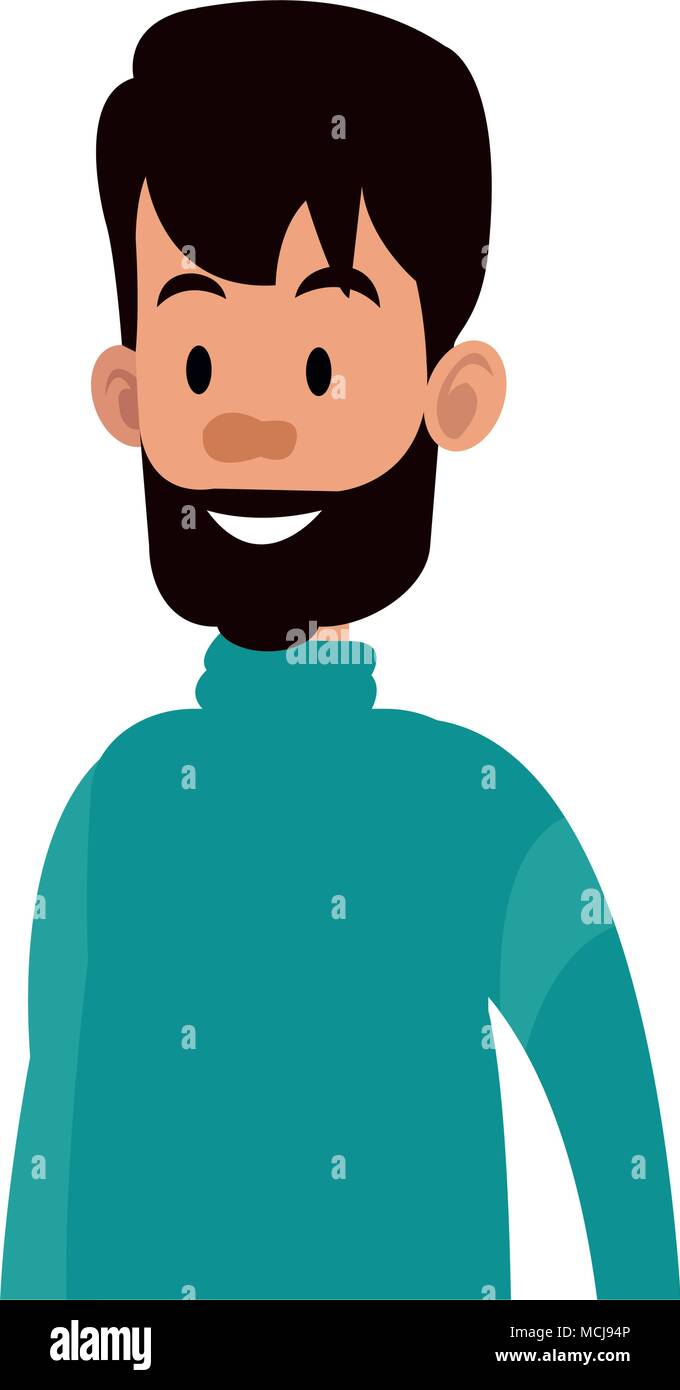 Young man cartoon Stock Vector Image & Art - Alamy