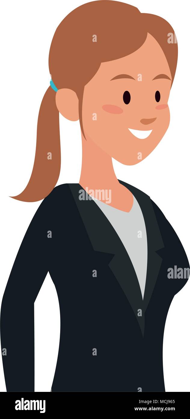 Executive business woman cartoon Stock Vector Image & Art - Alamy