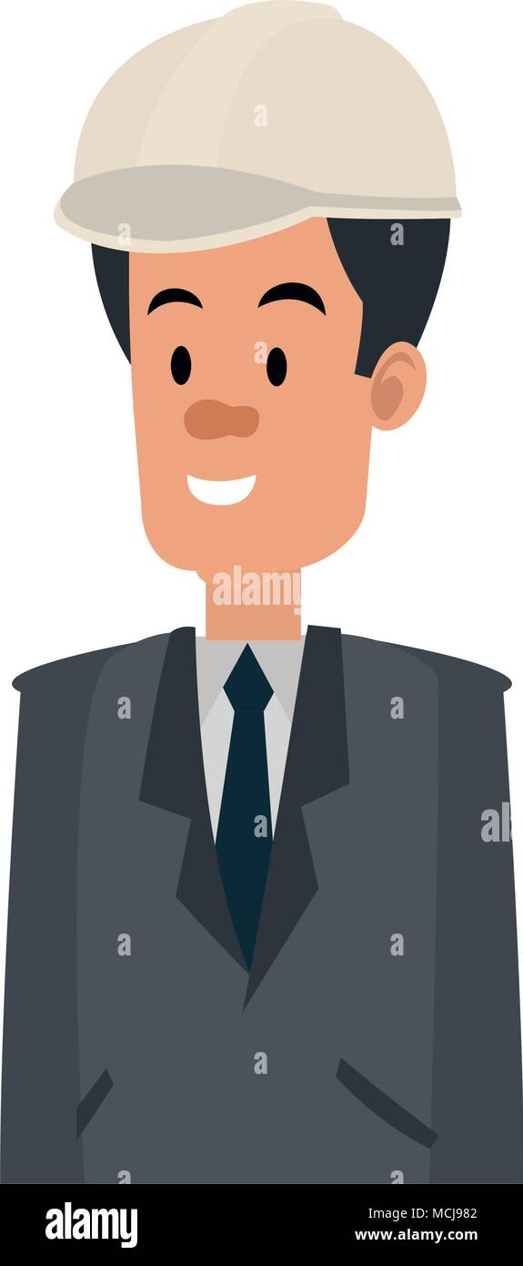 Engineer male cartoon Stock Vector Image & Art - Alamy