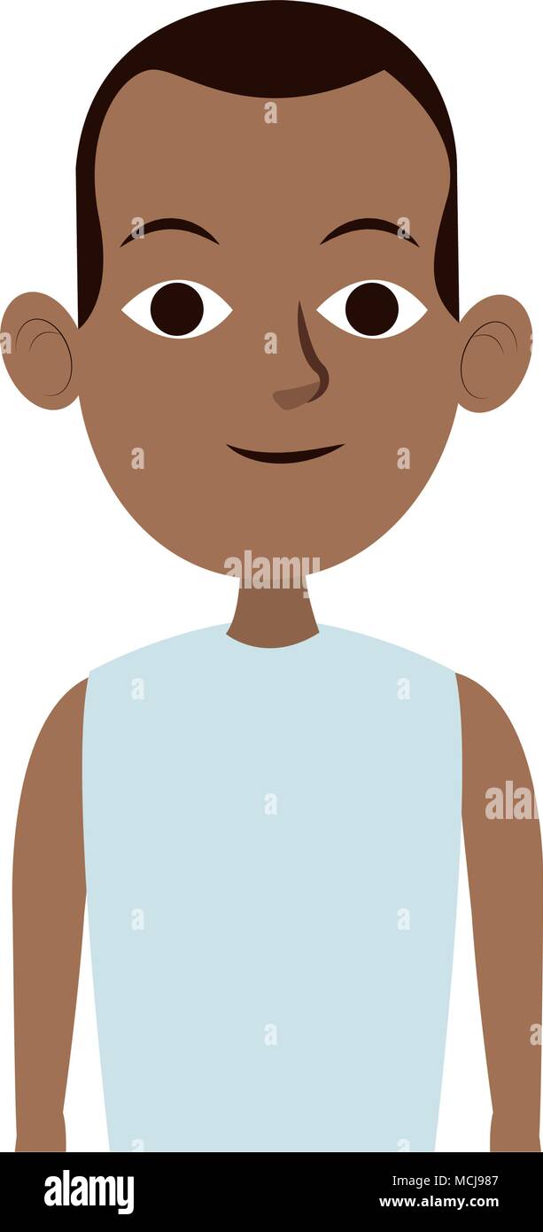 Young black man cartoon Stock Vector Image & Art - Alamy