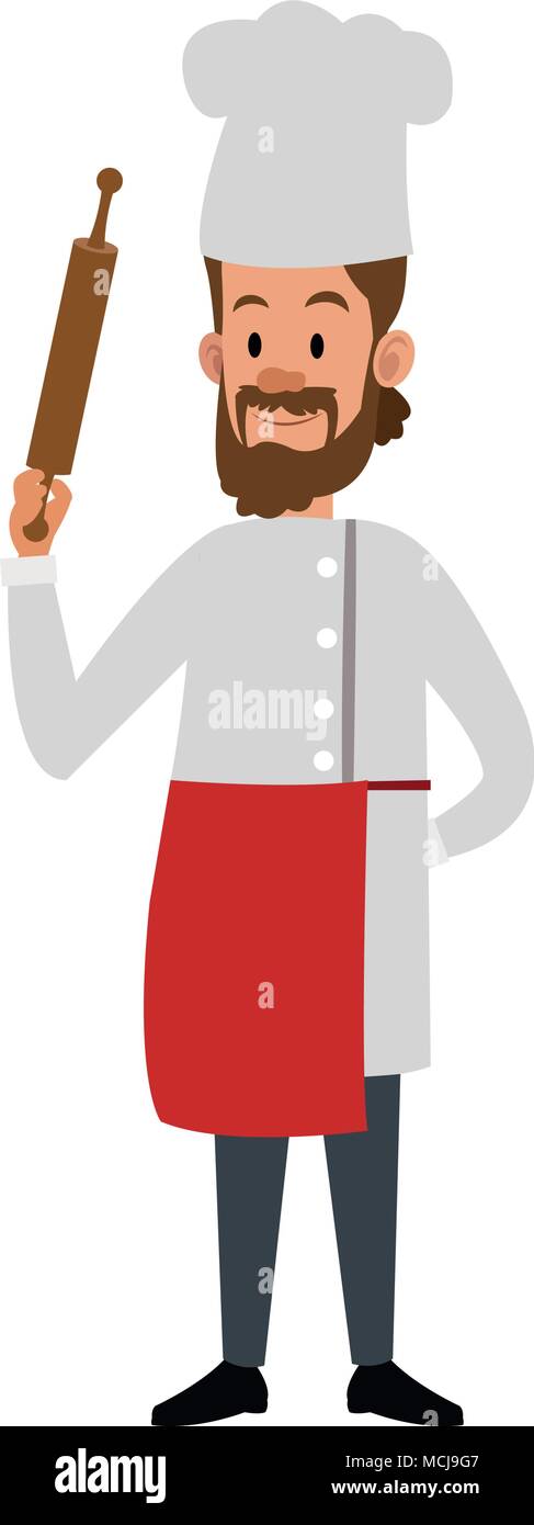 Chef male cartoon Stock Vector Image & Art - Alamy