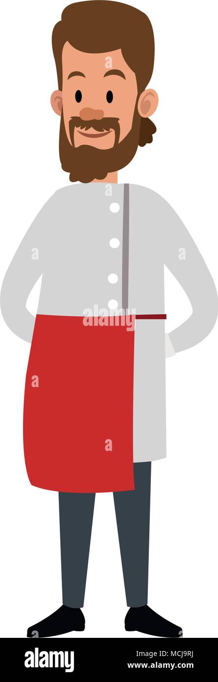 Chef male cartoon Stock Vector Image & Art - Alamy