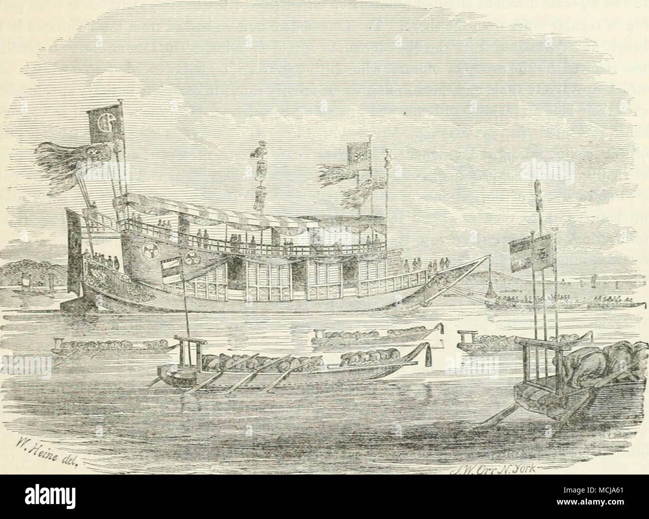 Narrative of the expedition of an American squadron to the China Seas ...