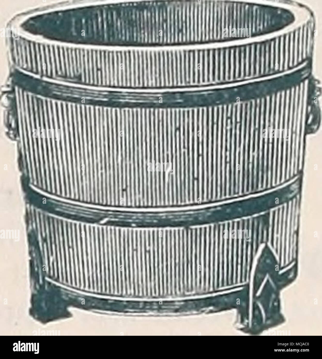 . Heavy Tree and Plant Tub Stock Photo - Alamy