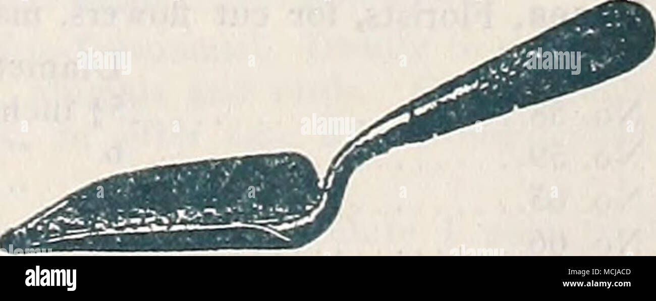 . Truck Truck and Leaf Rack Steel Shank Trowel Stock Photo - Alamy