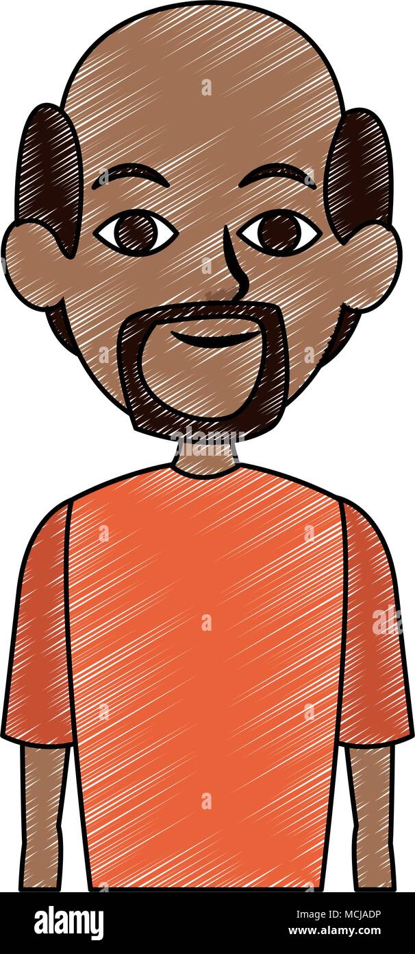 Adult man cartoon scribble Stock Vector Image & Art - Alamy