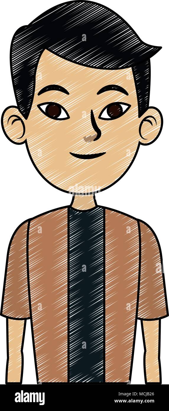 Korean man model Stock Vector Images - Alamy