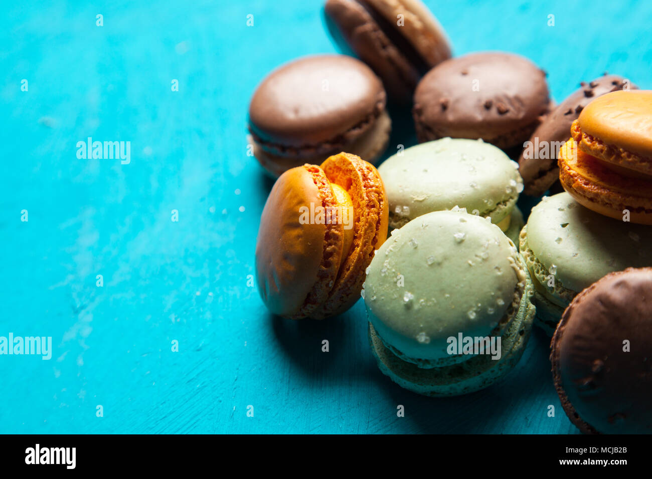 Macaron assortment hi-res stock photography and images - Alamy