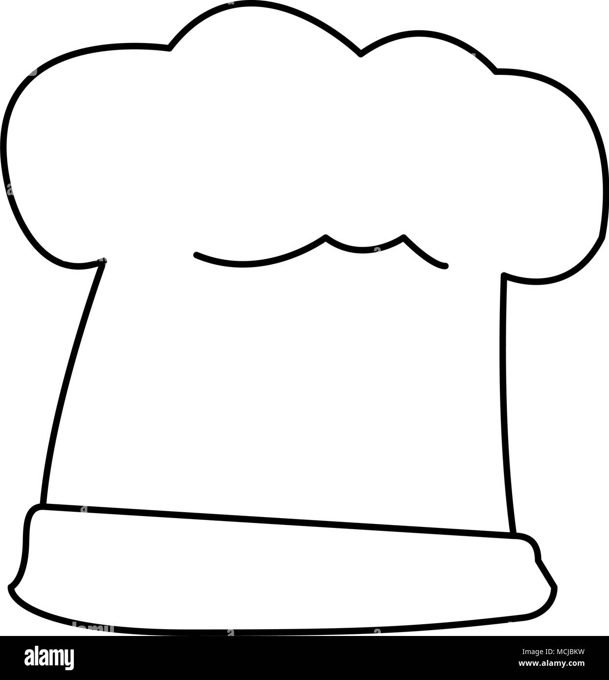 Chef hat cartoon hi-res stock photography and images - Alamy