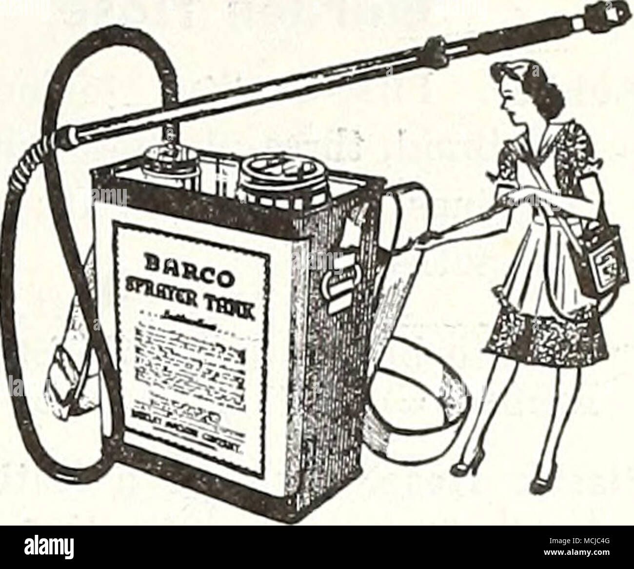 . Bantam Sprayer Trombone Sprayer SPRAYING and DUSTING EQUIPMENT ...