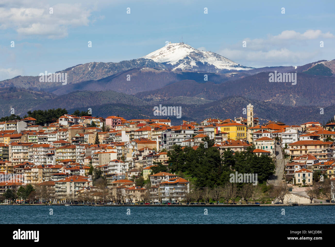 Orestiada lake kastoria hi-res stock photography and images - Alamy
