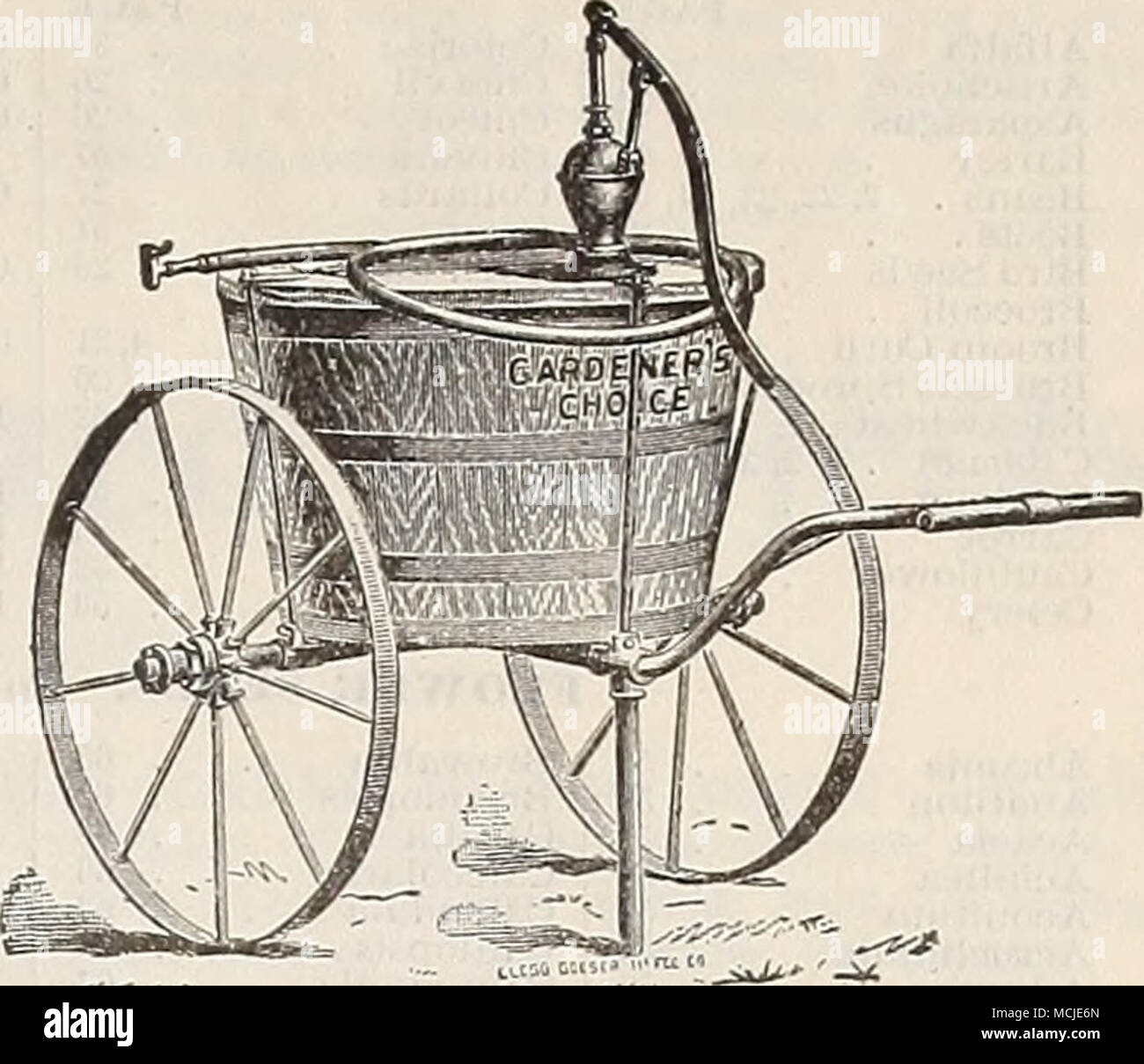 . Gardener's Choice Spray Outfit Stock Photo - Alamy