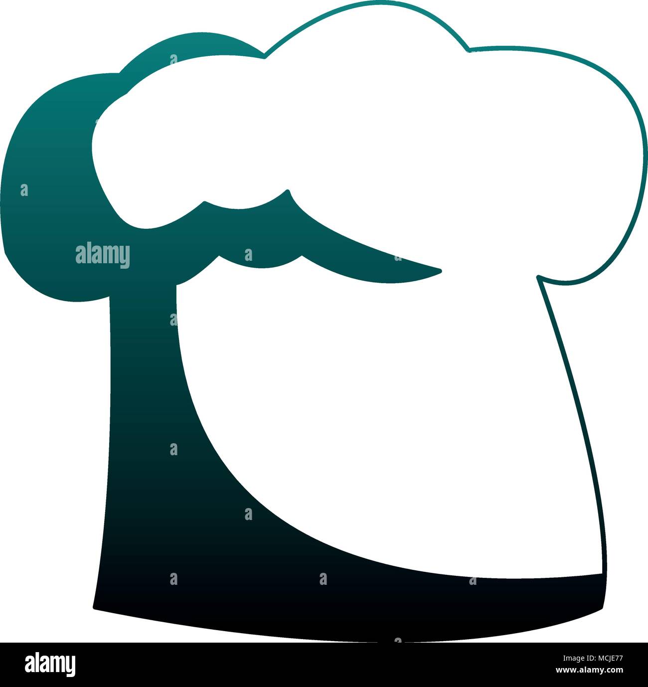 Cartoon chef head on menu hi-res stock photography and images - Alamy