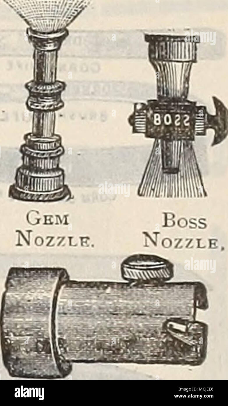 . Nt'jiYR Nozzle Stock Photo - Alamy