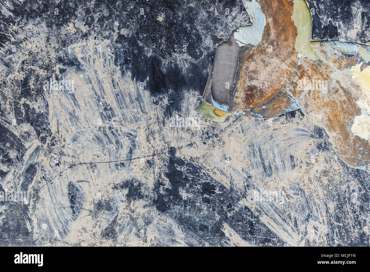 The texture of the old car door Stock Photo - Alamy