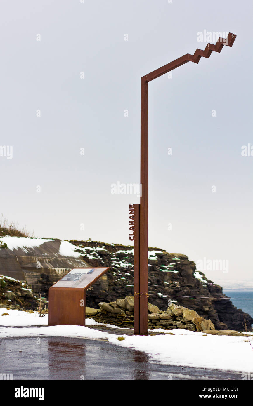 Wild atlantic way sign hi-res stock photography and images - Alamy