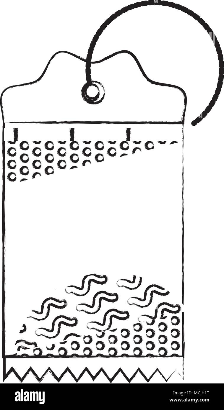 sketch of price tag icon over white background, vector illustration ...